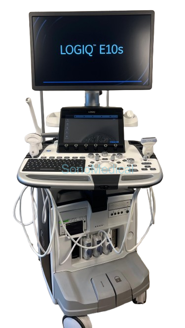 GE LOGIQ E10s | Premium KI-Ultraschall für die Radiologie - SonoM